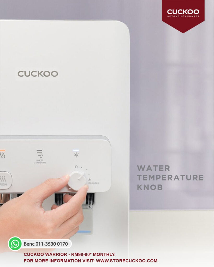 CUCKOO WARRIOR - Cuckoo Water Purifier Malaysia