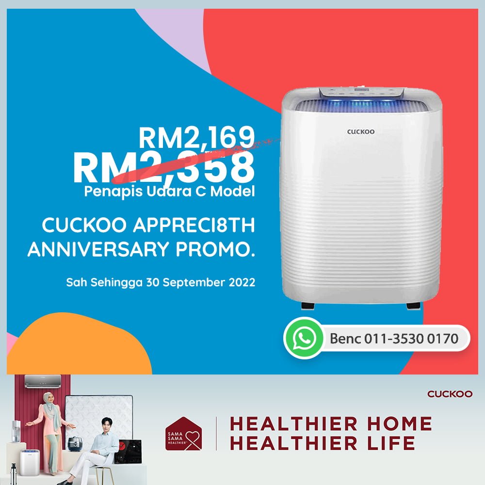 Buy Cuckoo Vivid Water Purifier for a flawless kitchen