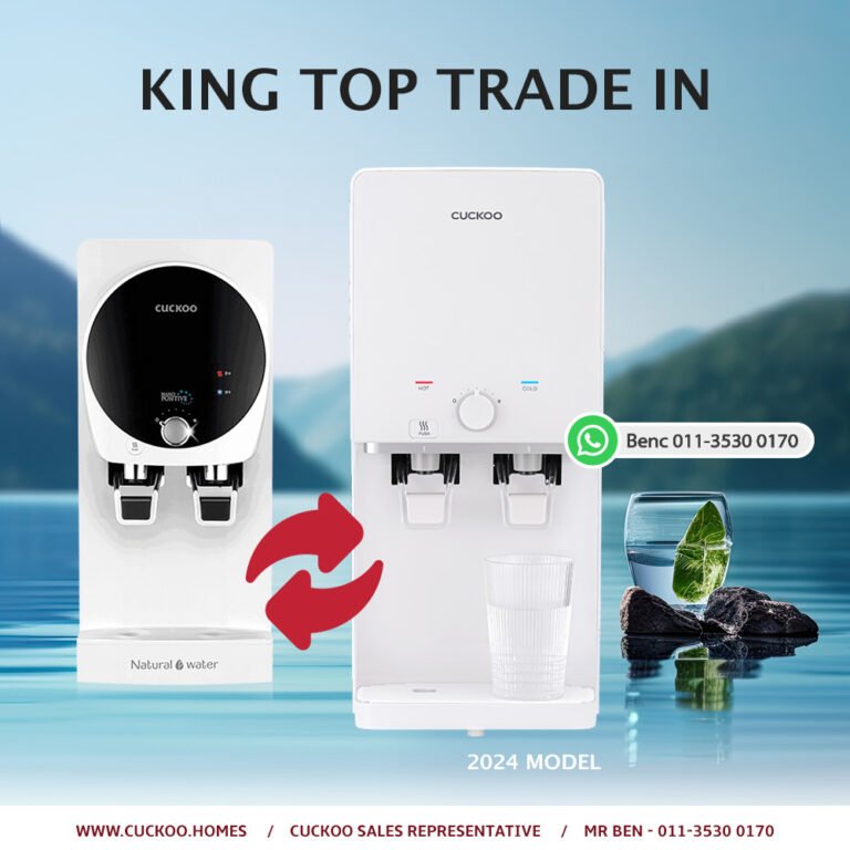 The Most Effective Cuckoo King Top Water Purifier | Cuckoo Malaysia